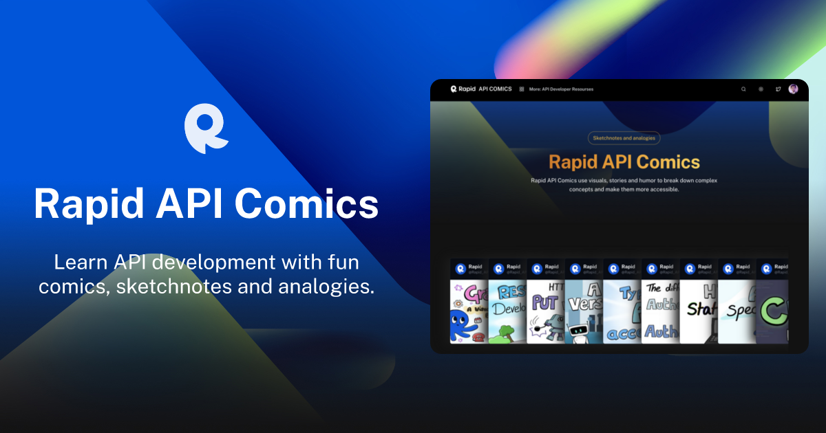 Rapid API Comics